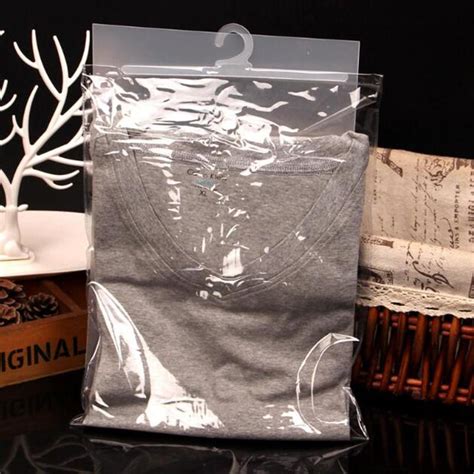 ₩752에서 22 230 투명 방수 Pvc 스토리지 가방 걸이 플라스틱 포장 버튼 인감 가방 의류 스카프 가방 후크 Dhgate