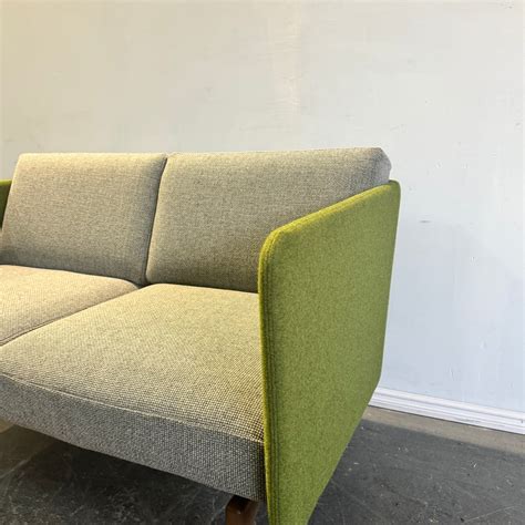 Ofs Loveseat Sofa In Scandinavian Style Enliven Mart