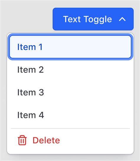 dropdown visual differences between code and figma · issue 258