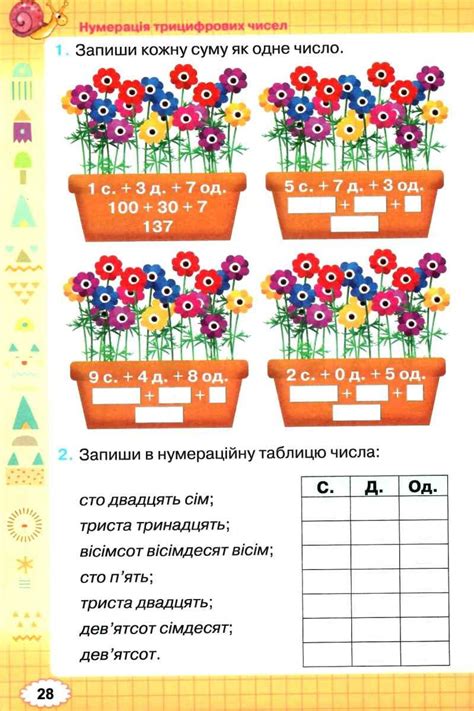 РОБОЧИЙ ЗОШИТ З МАТЕМАТИКИ 3 КЛАС НОВА УКРАЇНСЬКА ШКОЛА НУШ ЛИСТОПАД Н