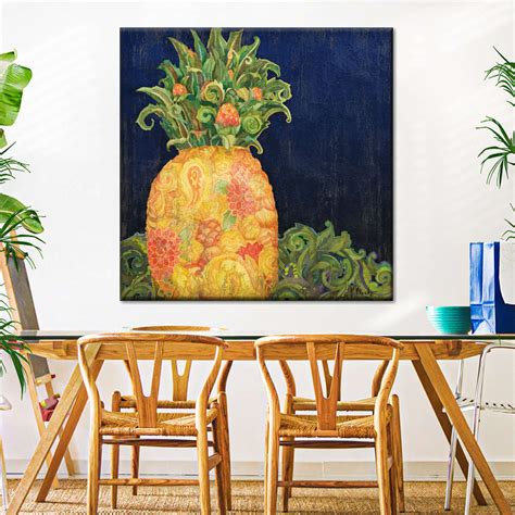 Pineapple Dining Room Table