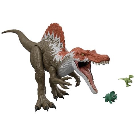 Spinosaurus Jurassic World Official Trailer Mattel Jurassic World