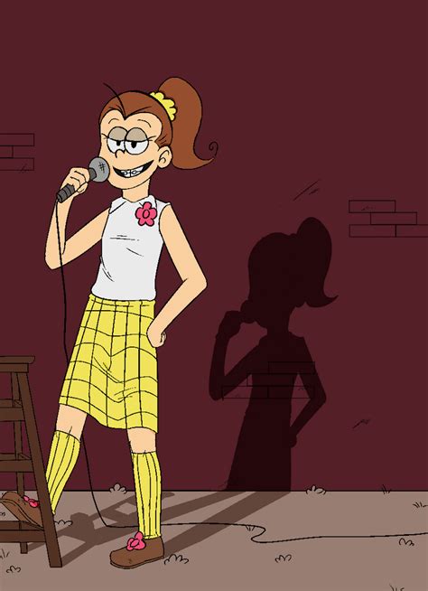 Luan Loud By Leonxdz On Deviantart