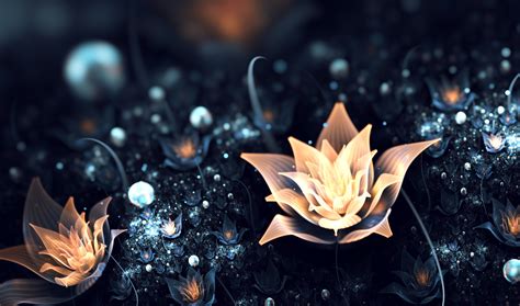 Spring Flowers Abstract Hd Abstract 4k Wallpapers