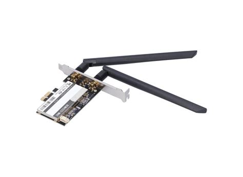 Placa De Rede Sem Fio 2 4G 5G Dual Band Desktop Adaptador Pci E Integrado BCM4322 300 Mbps Com