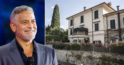 George Clooney ‘selling Famous Lake Como Villa Worth £100000000 If