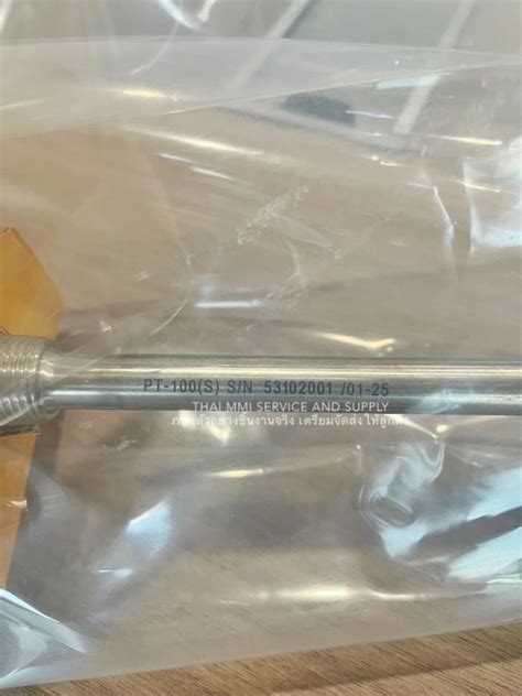 Temperature Sensor Rtd Pt 100 Mmi 4