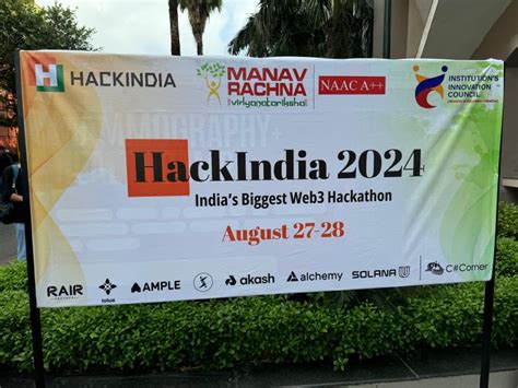 Hackindia On Linkedin Hackindia2024 Hackathon Hackathon