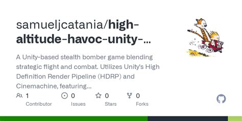 Github Samueljcataniahigh Altitude Havoc Unity Game A Unity Based