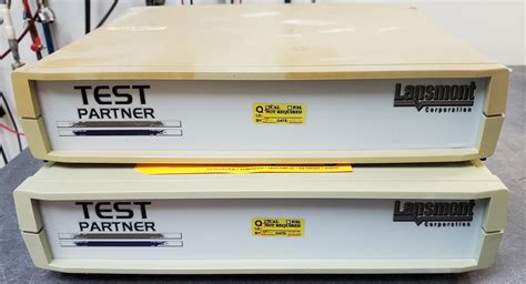 Lansmont Test Partner Batch For Sale 49 00 In Stock Accusource Electronics