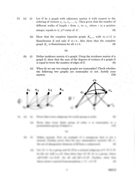 SOLUTION Discrete Mathematics Question Papers Studypool