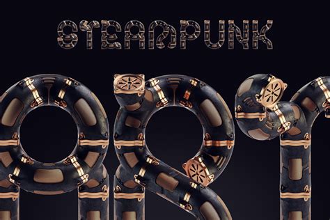 Pipeline Color Bitmap Font By Gleb And Natasha Guralnyk Thehungryjpeg