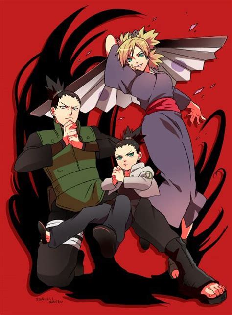 Shikadai Nara Wiki •naruto Amino• Amino