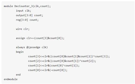 verilog怎么写才能做到心中有电路 IC修真院