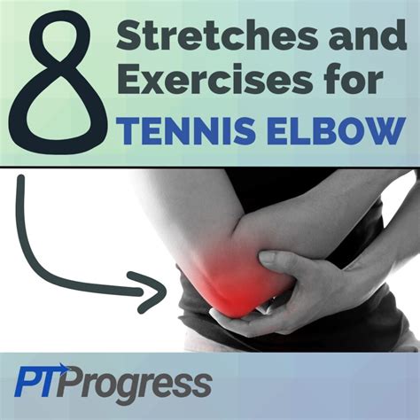 8 Tennis Elbow Exercises And Stretches To Do At Home