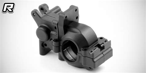 Red RC Xray XB220 LCG Graphite Composite Motor Gearbox Sets