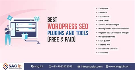 Sag Ipl On Linkedin Wordpress Seoplugins Wordpresstools Semrush Rankmath Allinone