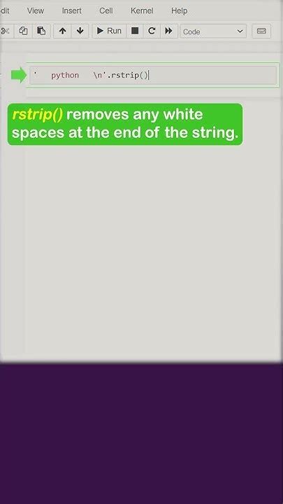 How To Remove A Trailing Newline In Python How Can I Remove A Trailing Newline Python Youtube