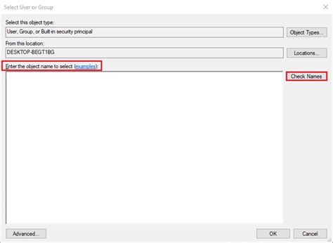 Fix Failed To Enumerate Objects In The Container Error On Windows 10