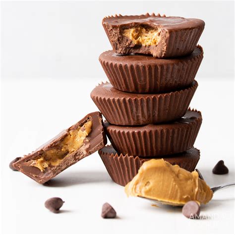 Peanut Butter Cups Amanda S Cookin Candy