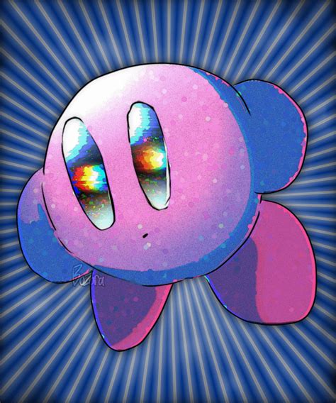 He Do Be Floating R Kirby