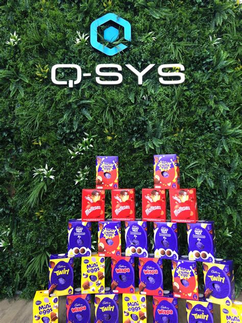 Easter Has Landed At Q Sys Uk Were Hopping Into The Long Weekend With A… Qsc