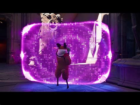 New Fortnite Guardian Shield Item Feels Straight Out Of Overwatch 2
