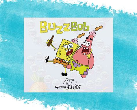 Spongebob Drinking