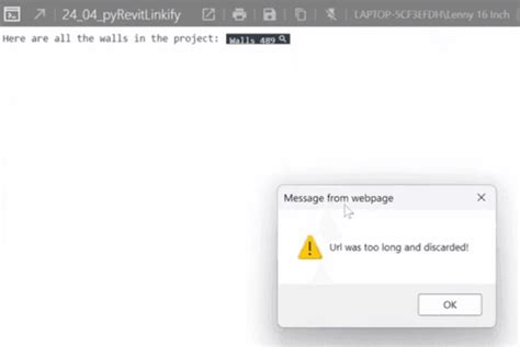Create Interactive Revit Reports With Pyrevit Linkify