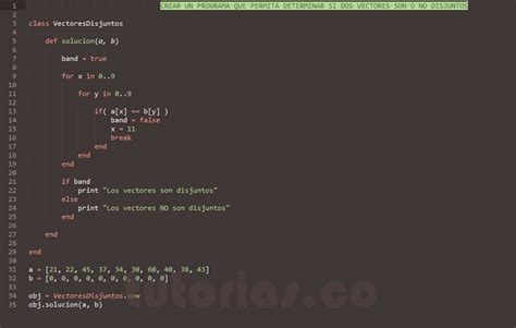 poo arrays ruby vectores disjuntos ruby