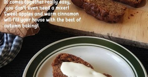Resep Apple Nut Loaf Cake Oleh In The Kitchen With Jackie Cookpad