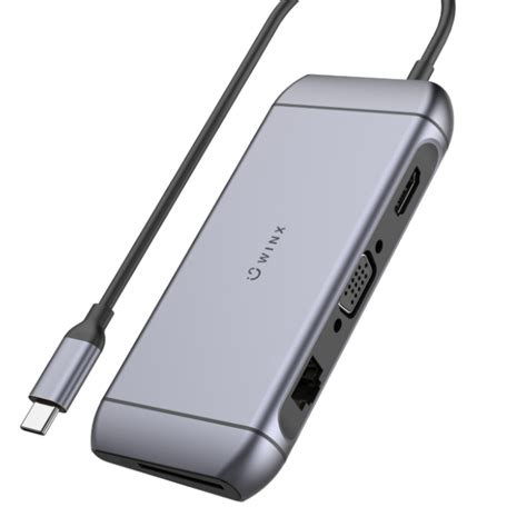 Winx Connect Max In Type C Hub Wx Hb Bluetek