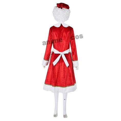 Mrs Claus Costume
