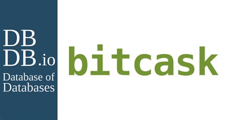 Bitcask Database Of Databases