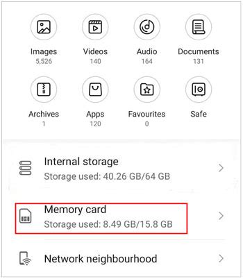 Quickly Move Files To SD Card On Android Phone And Tablet