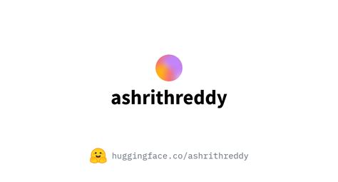 Ashrithreddy Ashrith Reddy