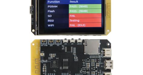 buy lilygo t hmi esp32 s3 touch display 2 8 inch lcd online in india at