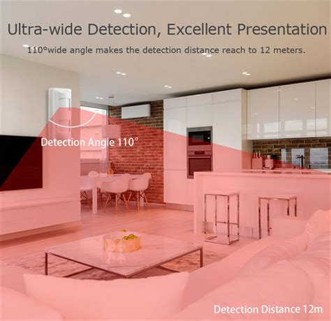 PIR Microwave Outdoor PIR Motion Sensor With Anti Masking