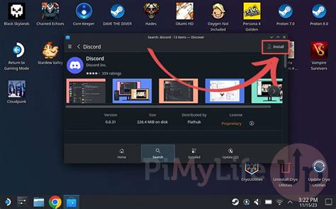 How To Install And Run Discord On The Steam Deck Pi My Life Up