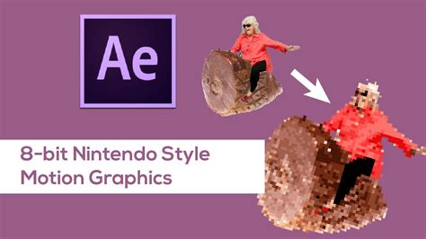8 Bit Animation Tutorial After Effects Youtube