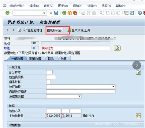 Sap Qe01界面检验特性结果值无法录入问题 Csdn博客