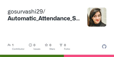 Github Gosurvashi29automaticattendancesystemusingrfid