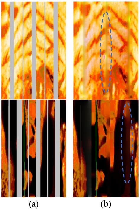 processes free full text blank strip filling for logging electrical imaging based on