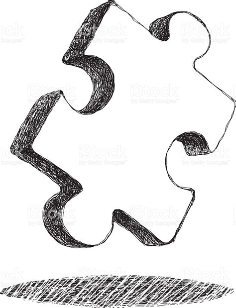 Puzzle Pieces Drawing At Explore Collection Of