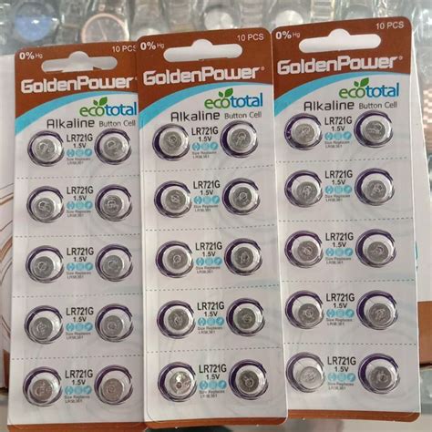 Jual BATERAI GOLDEN POWER CR721iG | Shopee Indonesia