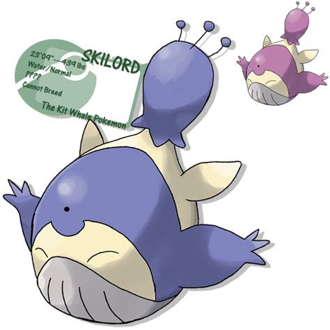 Hot Skitty And Wailord Action By G Fauxpokemon On Deviantart