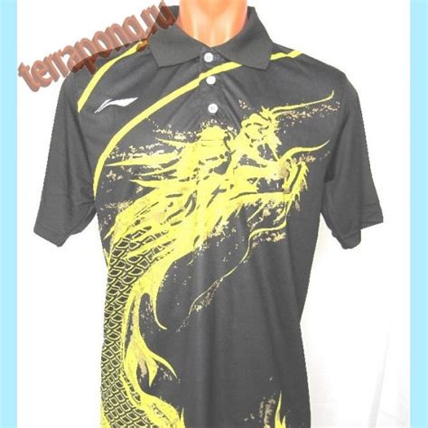Тенниска Li Ning Dragon - terrapong.ru - Интернет-магазин инвентаря для ...