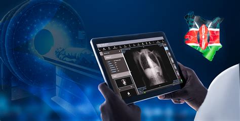 Bringing Efficiency To Teleradiology In Kenya