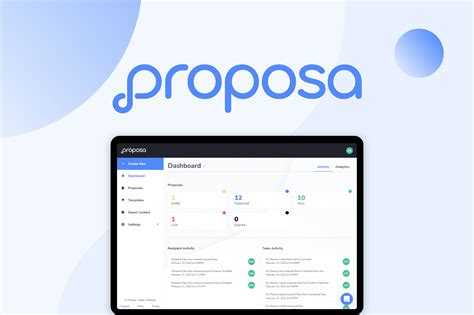 Proposa Design Digital Proposals And Monitor Opens Appsumo