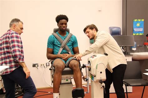 Isokinetic Testing Health And Performance Hub Leeds Beckett University